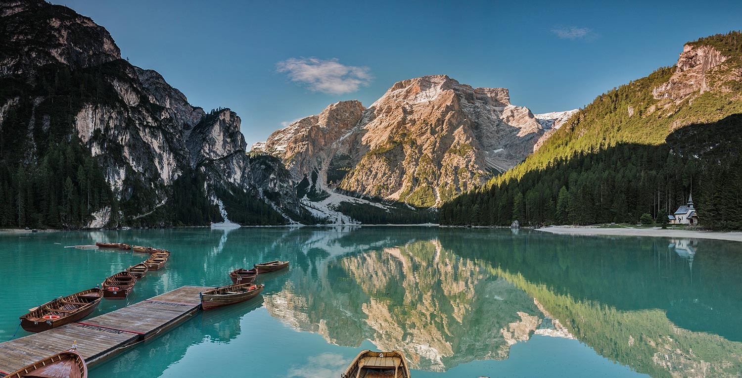 Chalet Piz da Peres South Tyrol, how to get to the Kronplatz holiday region